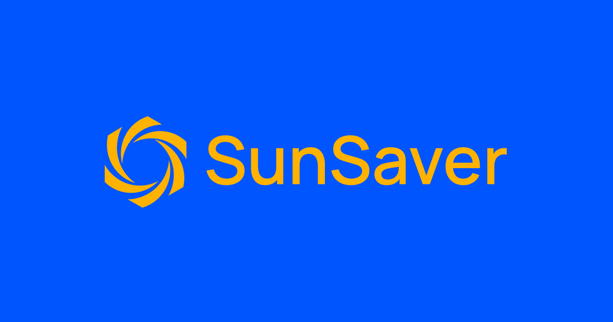 Login to the SunSaver Customer Portal | SunSaver